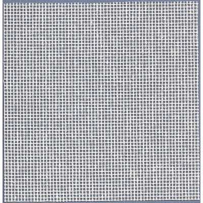 Needlepoint Interlock Canvas 36"X40"-14 Mesh White - Walmart.com