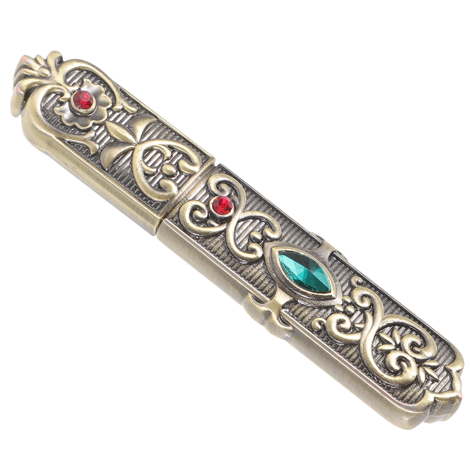 Needles Holder Embroidery Needle Tube Metal Needle Case Needle ...