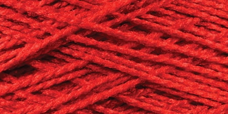 Needloft Craft Yarn 20yd-Red - Walmart.com