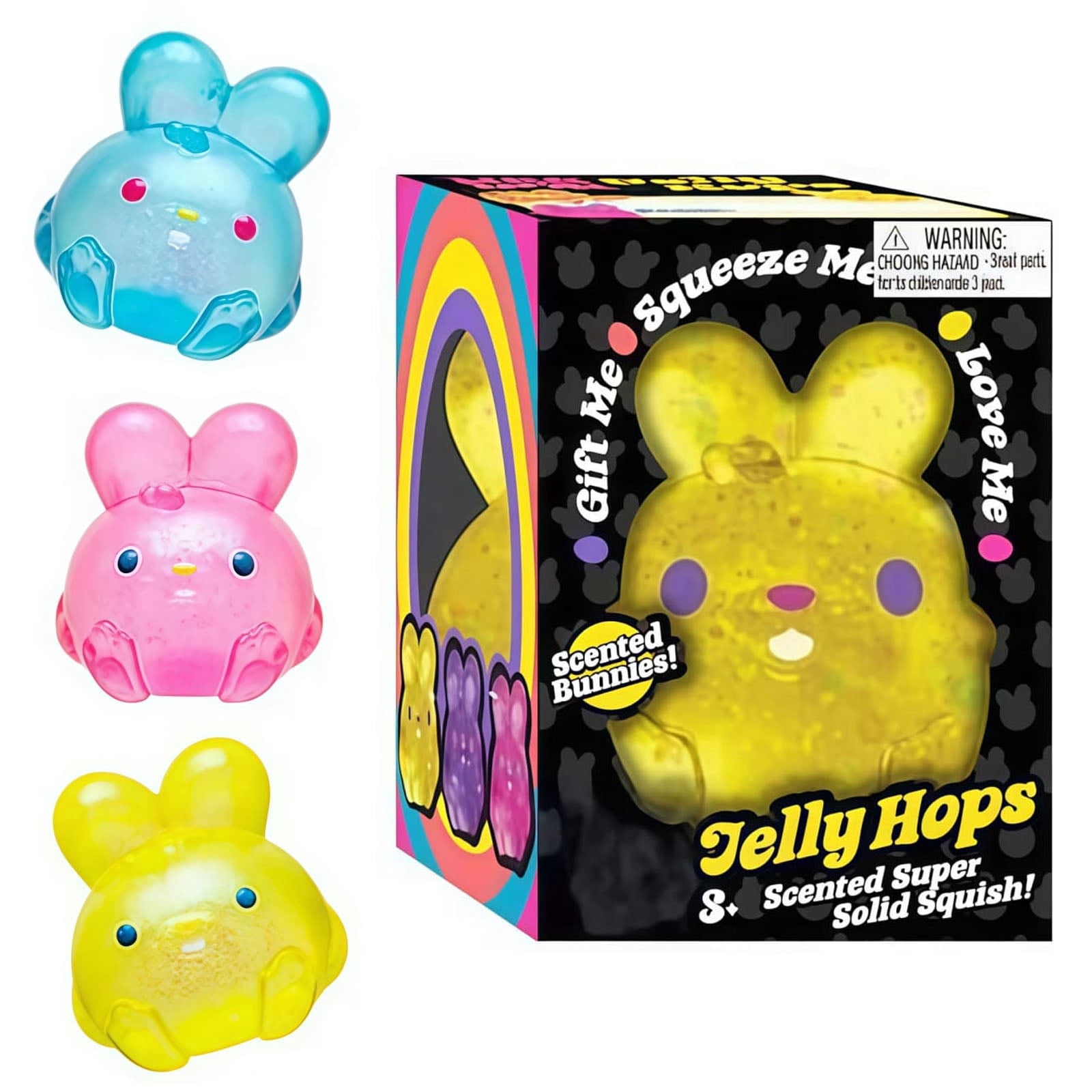 Easter Bunny Stress Gadgets, Squish Squeeze Easter Bunny, Stress and ...