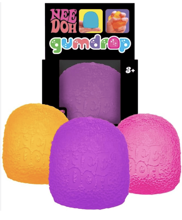 Needoh Gum Drop Stress Relieving Fidget Ball (ONE randomly chosen ...