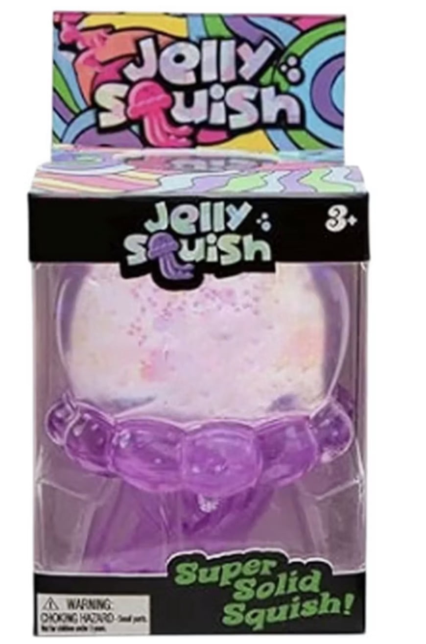 Needoh Jelly Squish Super Solid Squish Stress Ball, Purple (1 Piece ...