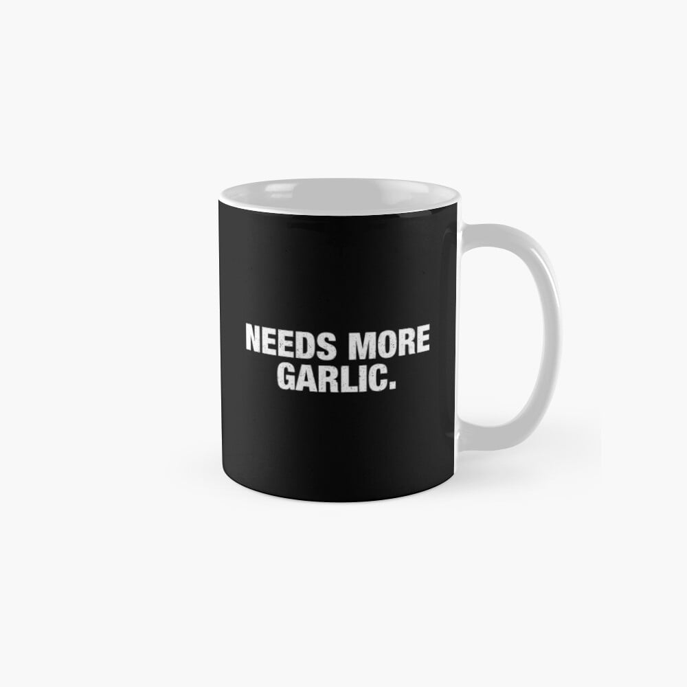 Needs More Garlic Classic Mug - Walmart.com