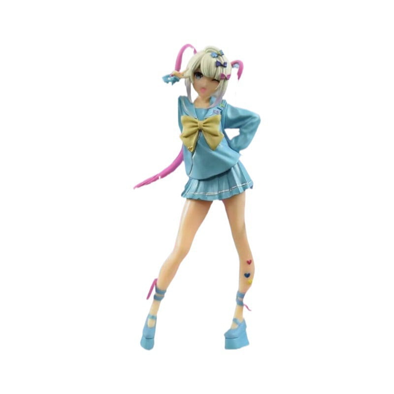 Needy Girl Overdose Super Best Kawatenshi-chan Non-Scale Plastic Pre ...