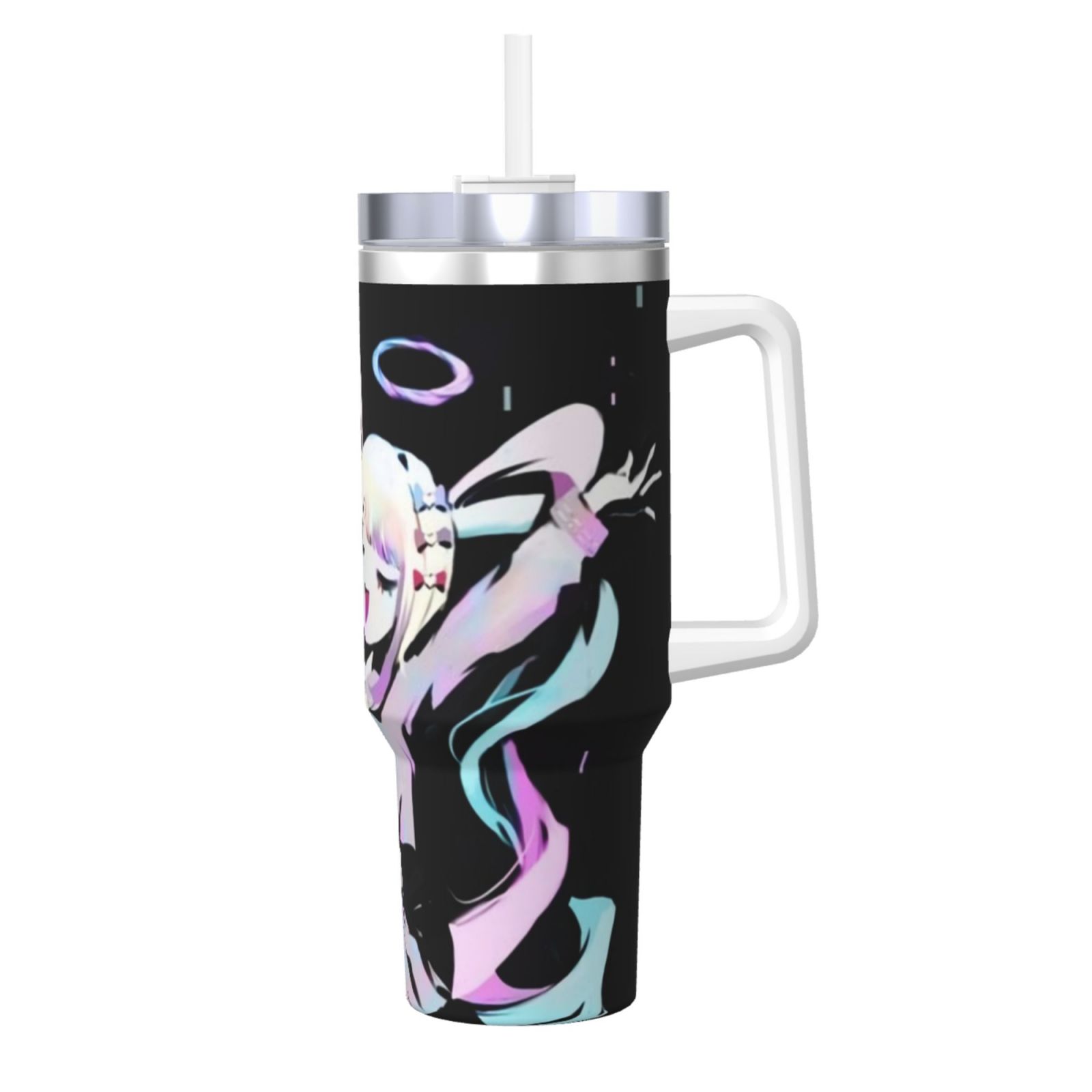 Needy Streamer Overload 40oz Ice King (With Handle And Straw),Car ...