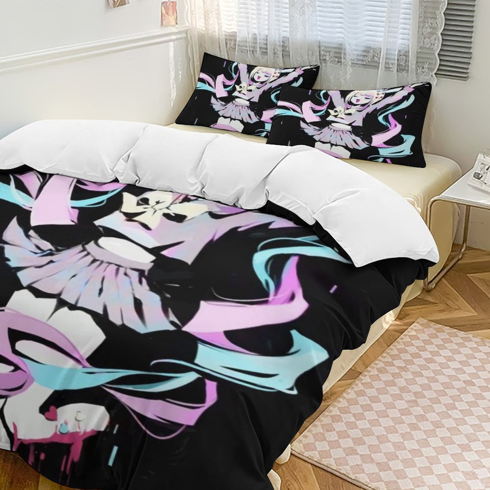 Needy Streamer Overload Cartoon Bedding Sets Ultra Soft Skin-Friendly ...