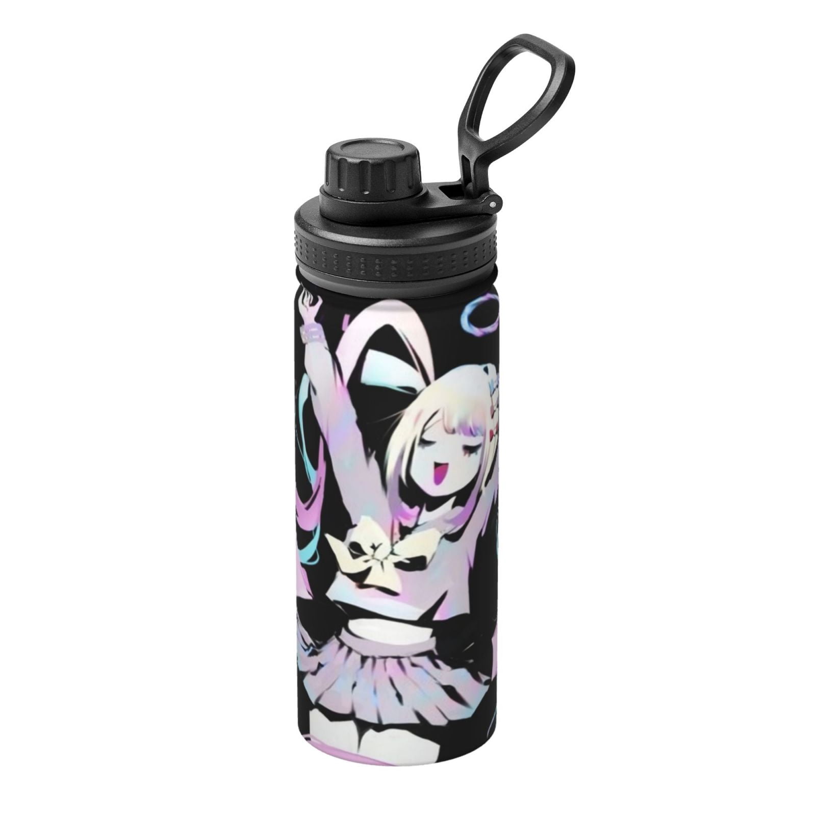 Needy Streamer Overload Sports Insulated Water Bottle Stainless Steel ...