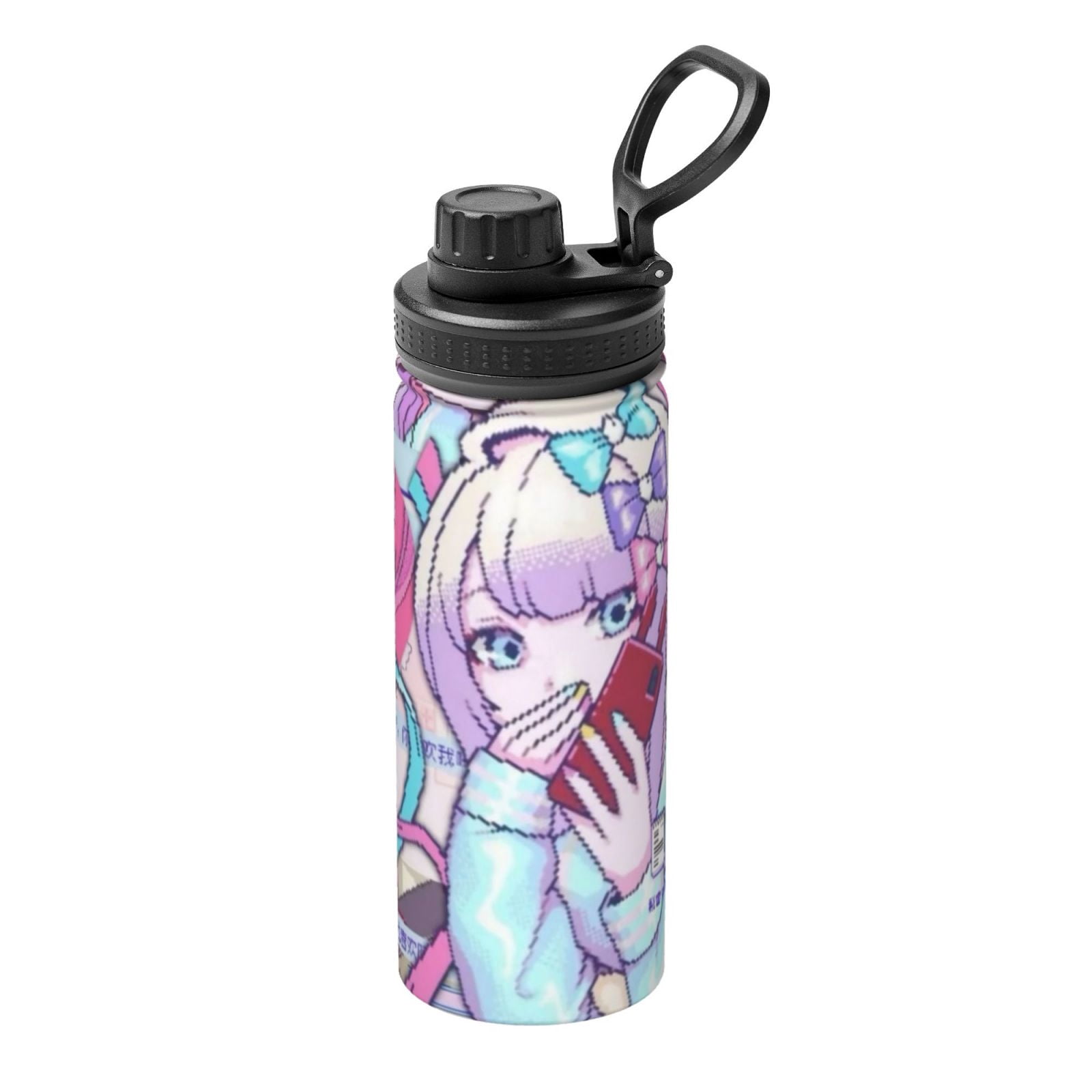 Needy Streamer Overload Sports Insulated Water Bottle Stainless Steel ...