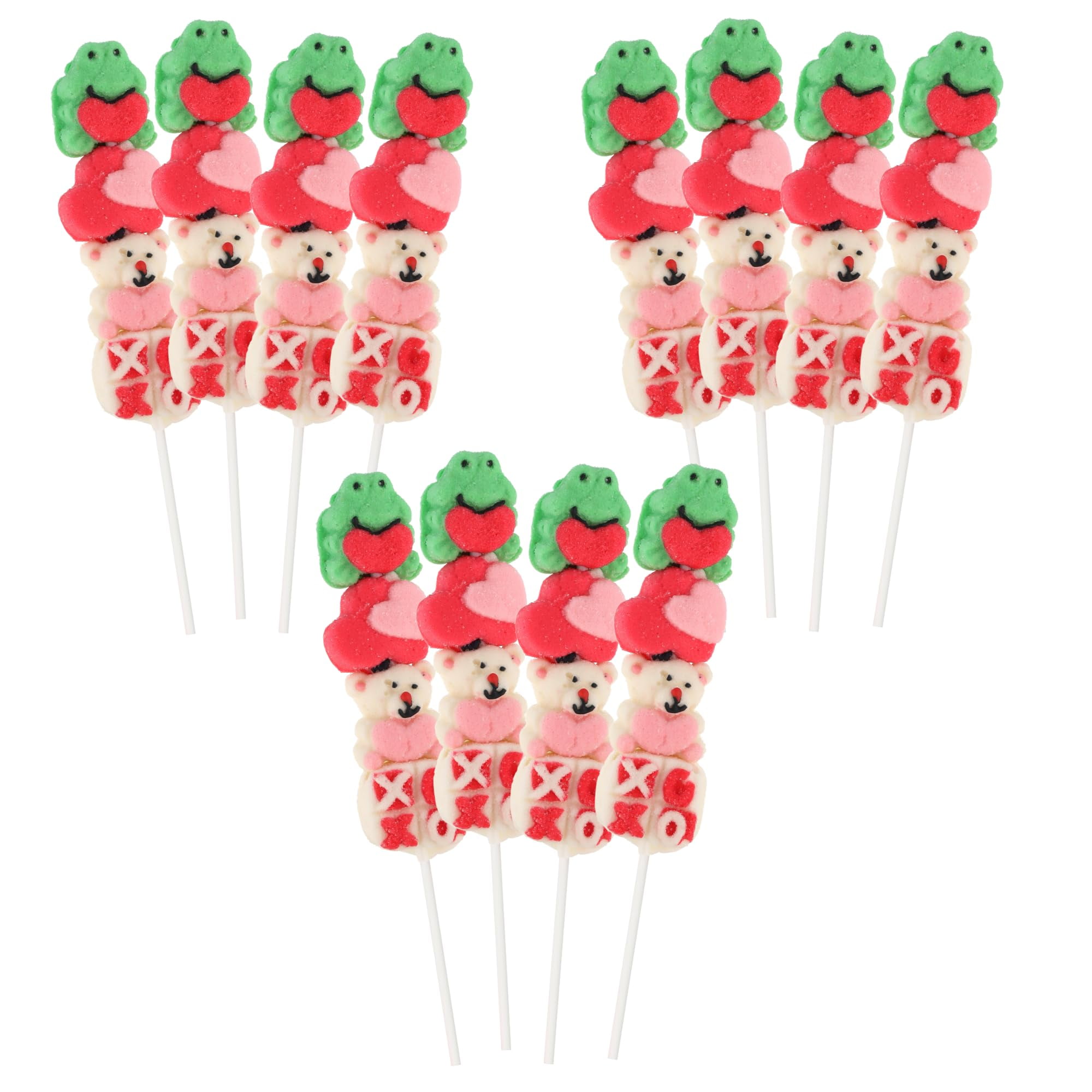Needzo Candy Marshmallow Pops DEF29 Bundle, Candies Party Favors for Kids Classroom Friendship ...