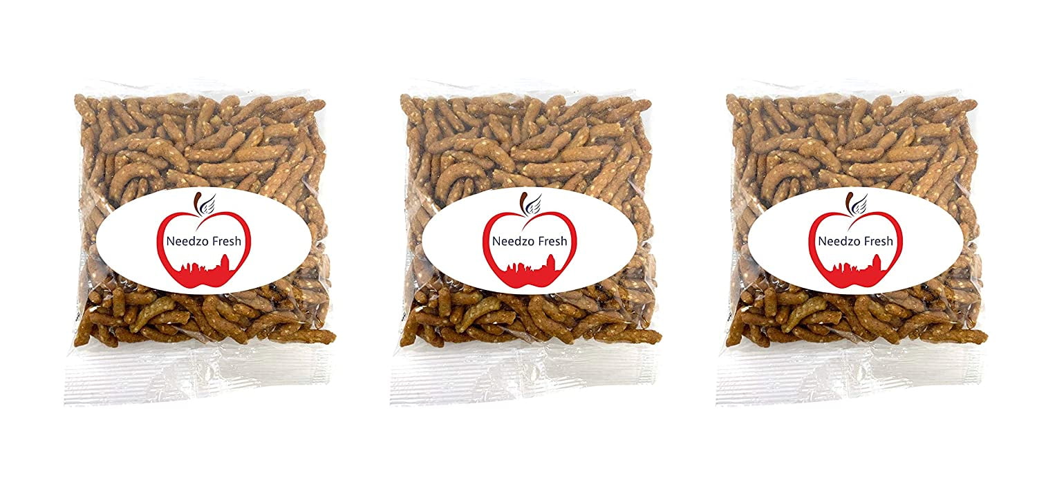 Needzo Fresh Honey Roasted Sesame Sticks Pack of 3 7 Ounces Summer ...