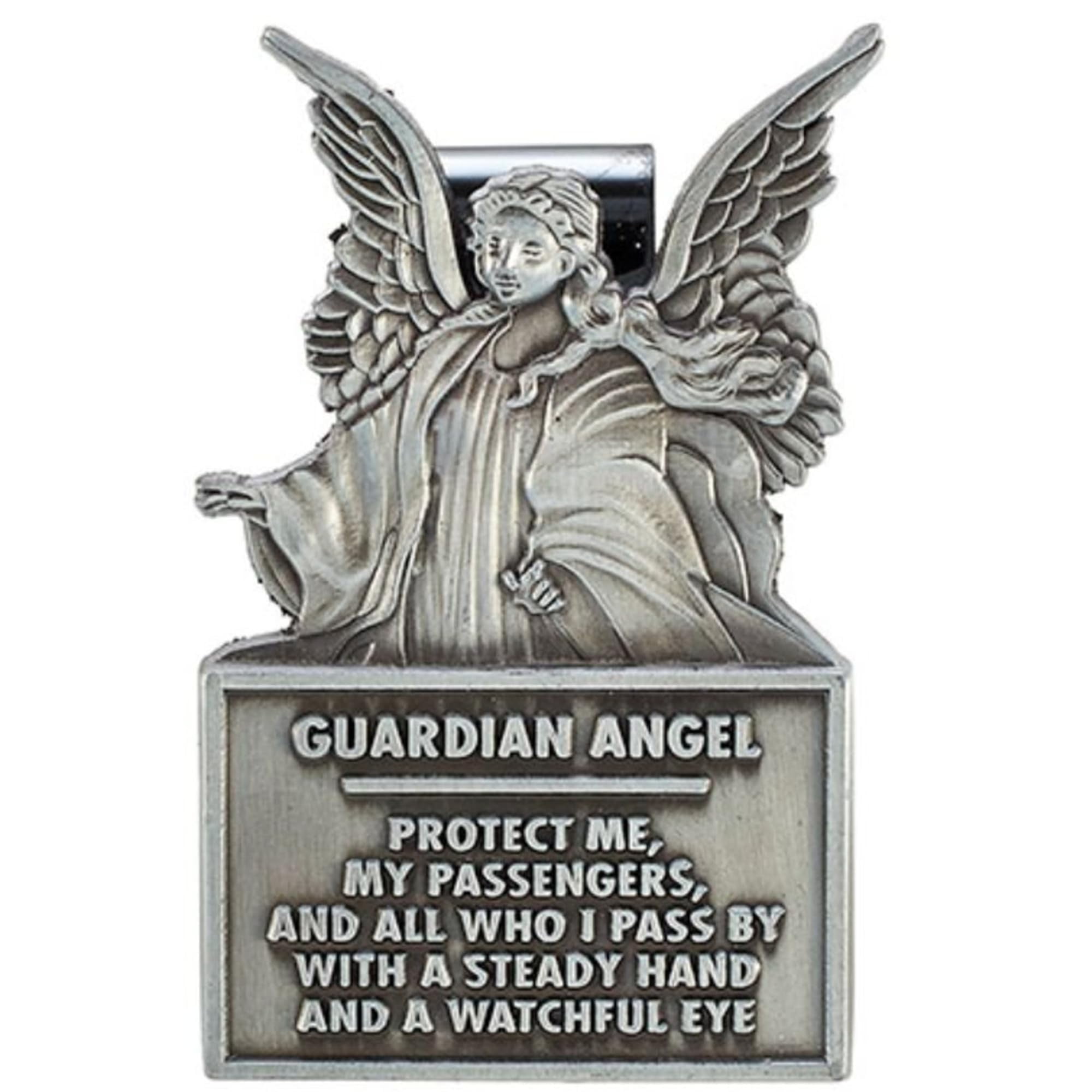 Needzo Guardian Angel Visor Clip, Symbol of Protection While Driving ...