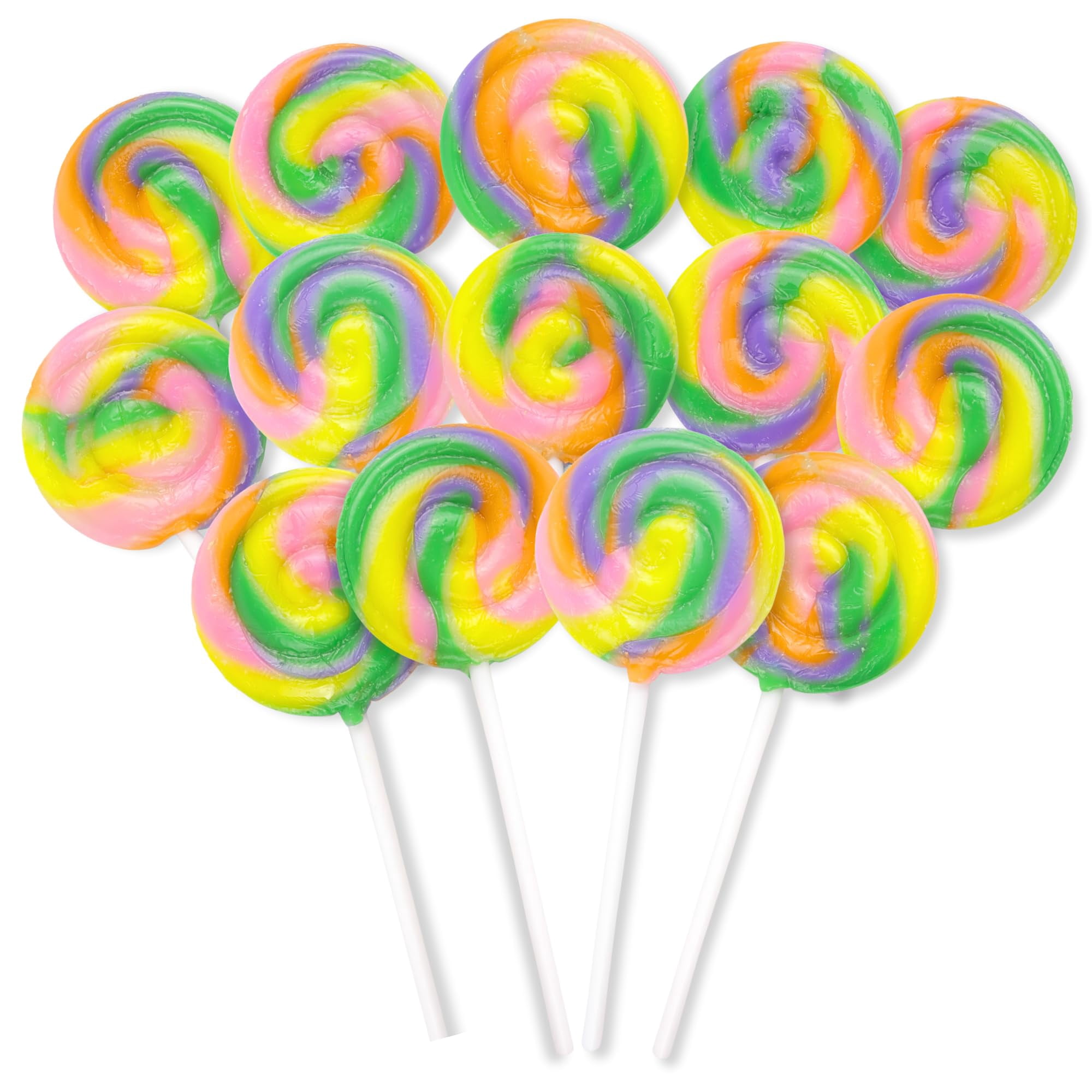Needzo Mini Carnival Lollipop BDF32 Packs, Shareable Individually ...
