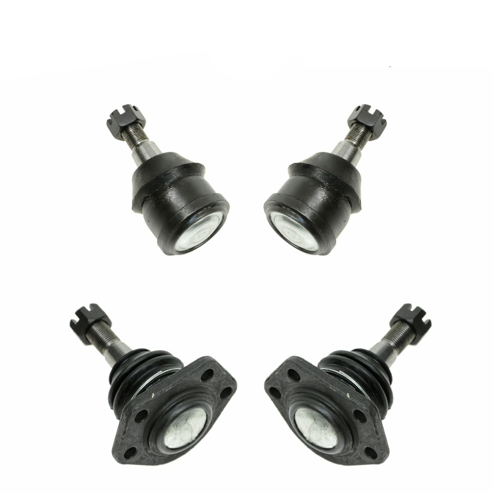Neehaoww 4-Piece Suspension Ball Joint Kit - Front Upper and Lower Set ...