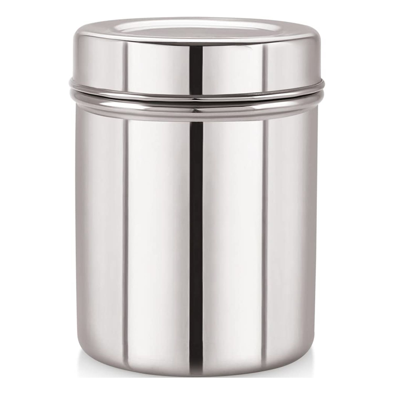 Neelam Ssdd082P Stainless Steel Dabba - 600Ml, 1 Piece, Silver ...