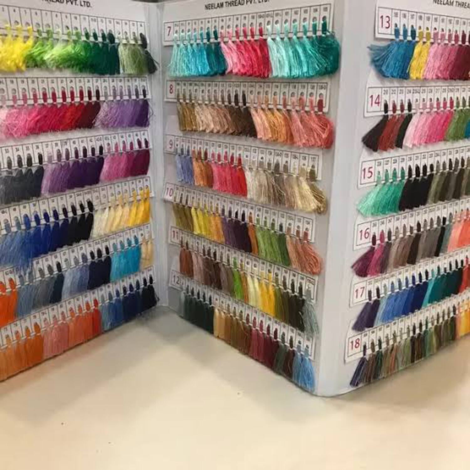 Neelam shade chart - Walmart.com