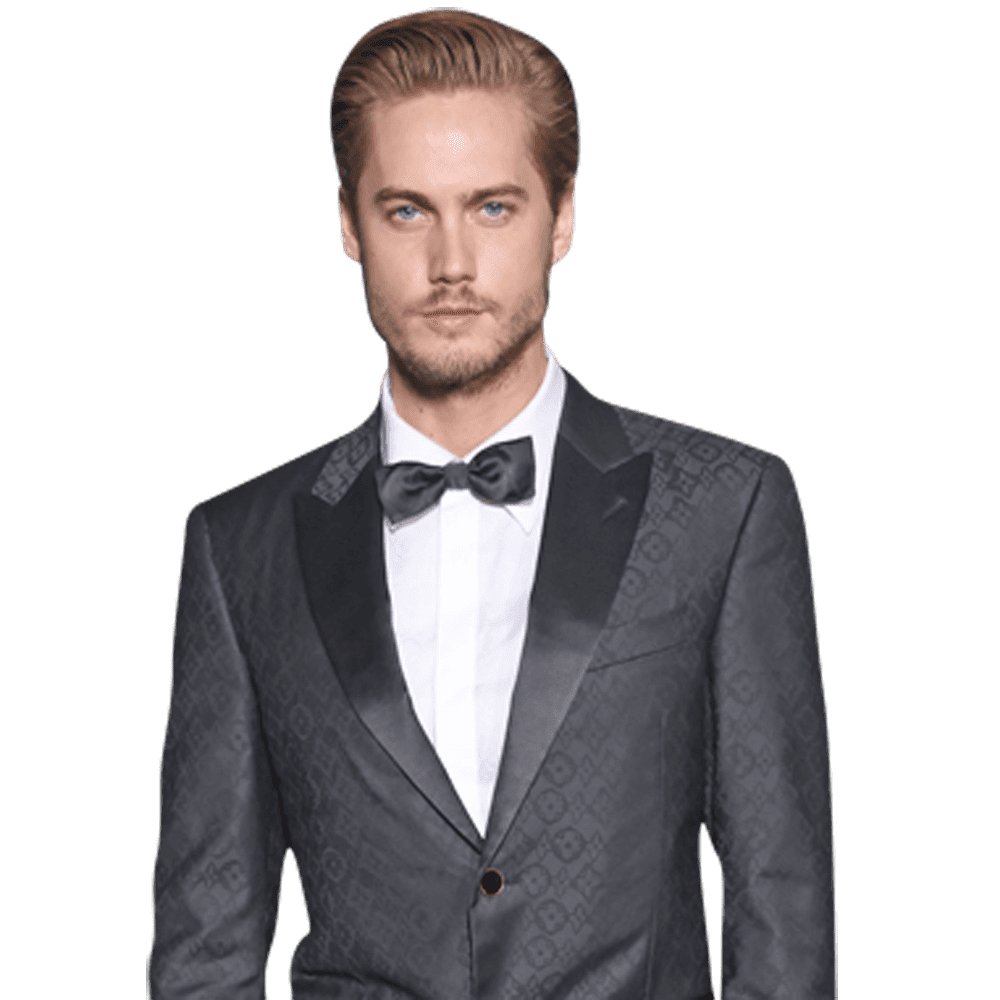 Neels Visser (Bow Tie) Half Body Buddy Cutout - Walmart.com