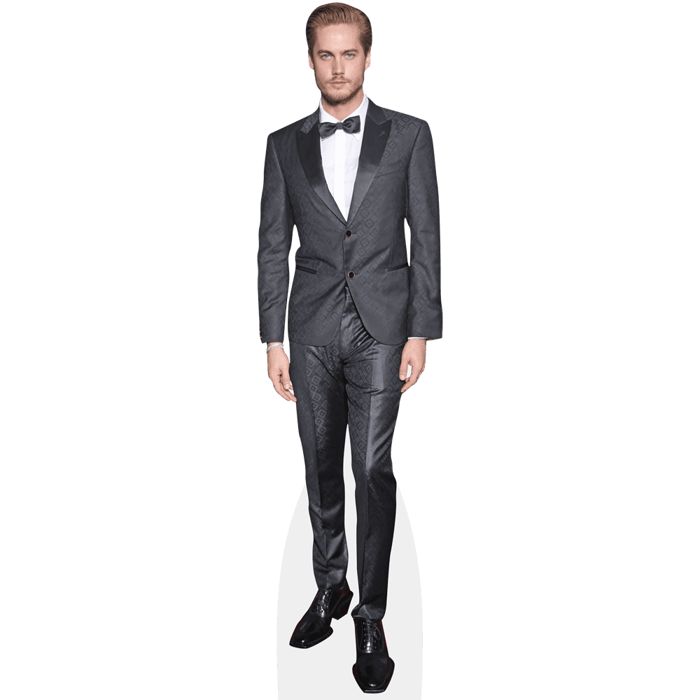 Neels Visser Bow Tie Life Size Cutout Standee