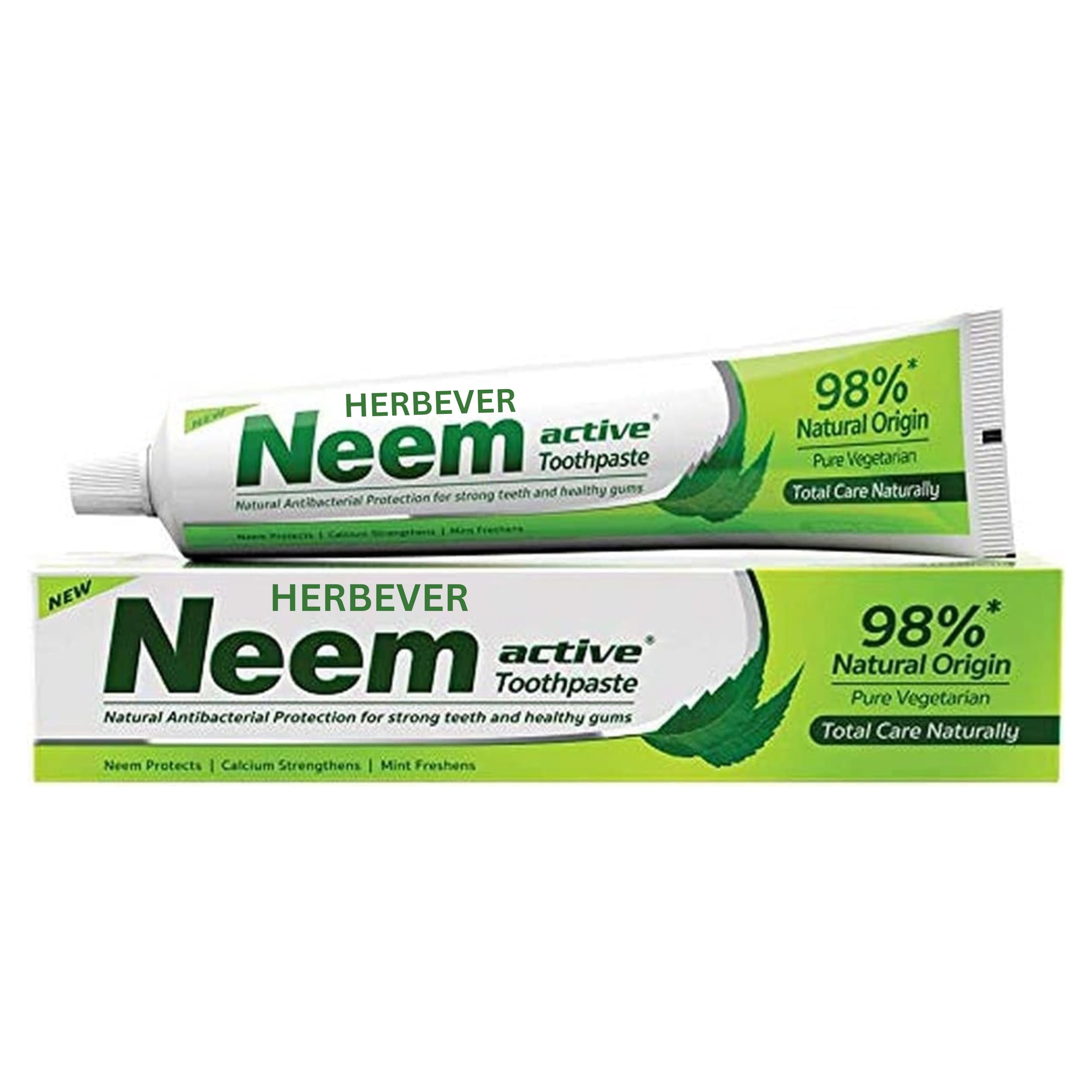 Neem Active Toothpaste 100 Grams Pack of 3 - Walmart.com