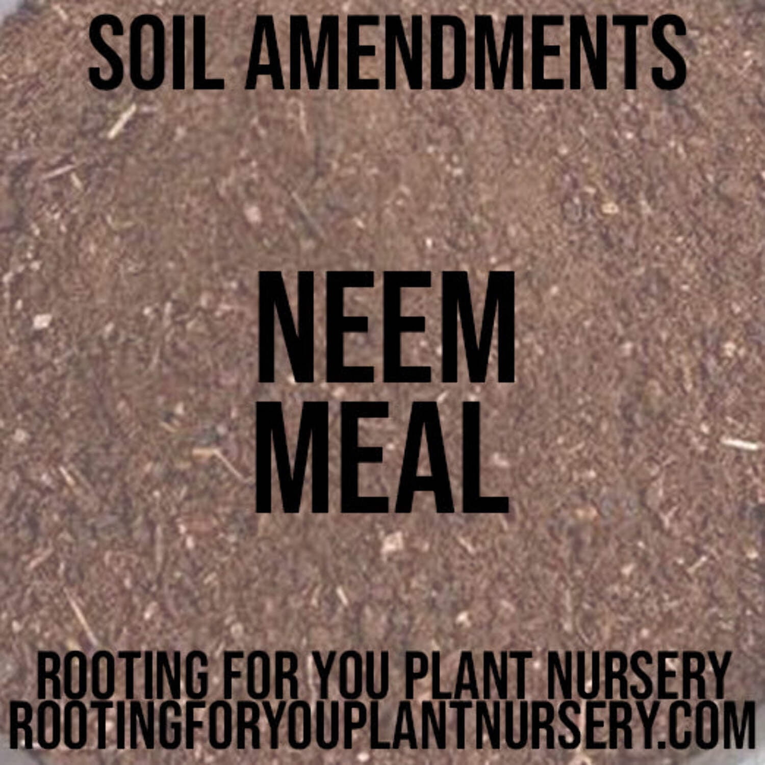 Neem Cake Neem Meal Soil Amendment - Walmart.com