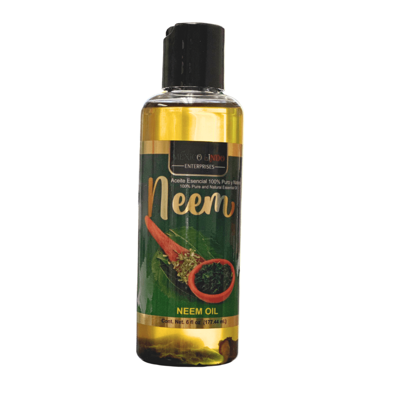 Neem Essential Oil, 100% Pure & Natural, 6 fl oz - Therapeutic Grade ...