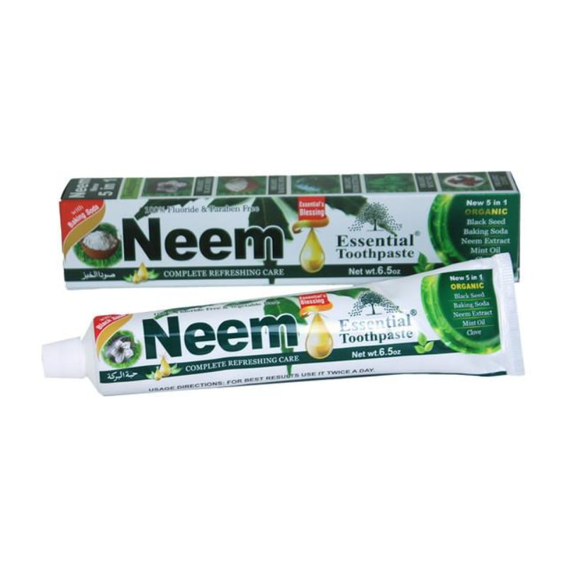 Neem Essential Oils Toothpaste - Walmart.com