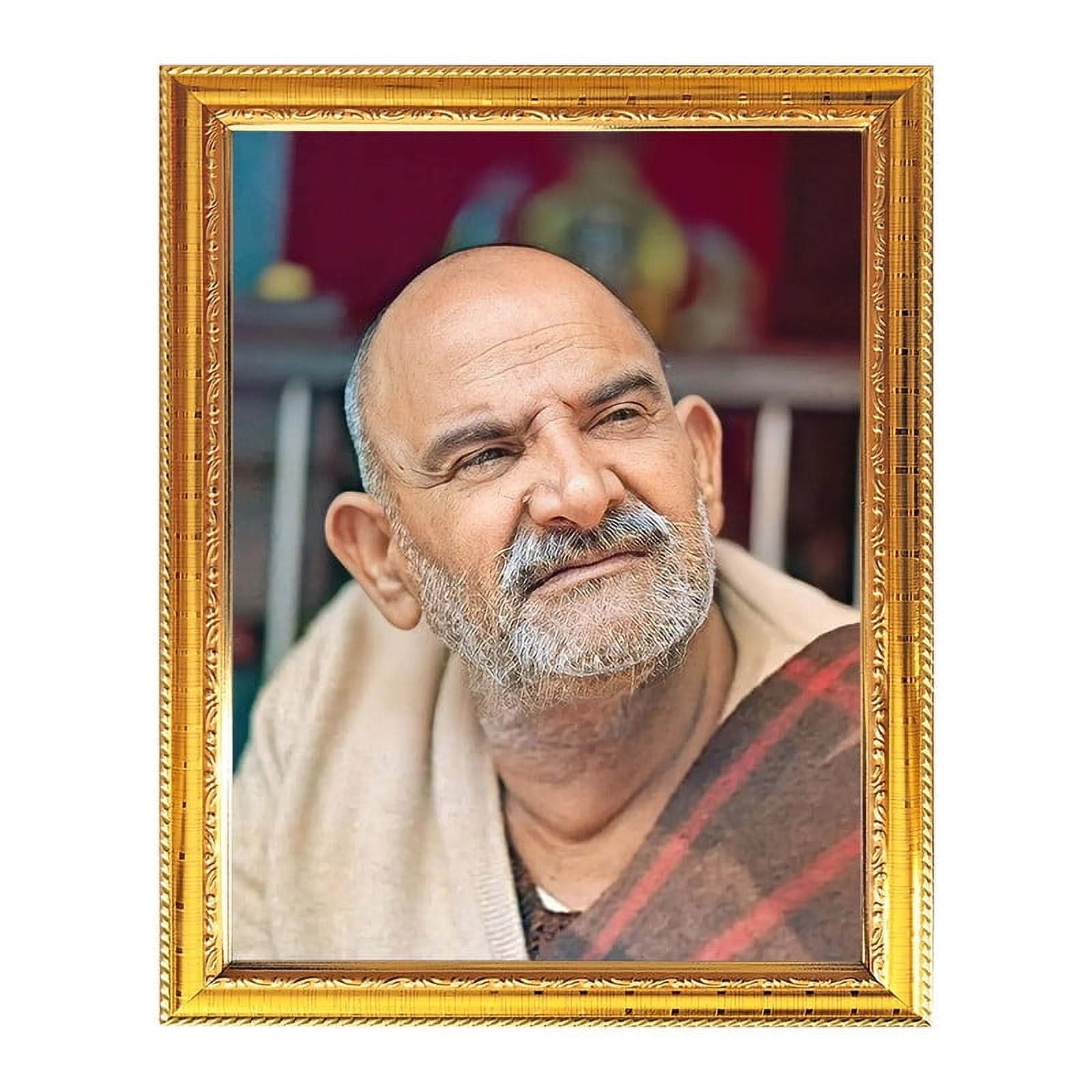 Neem Karoli Baba God Photo Frames Wall Decor Religious Temple Office ...