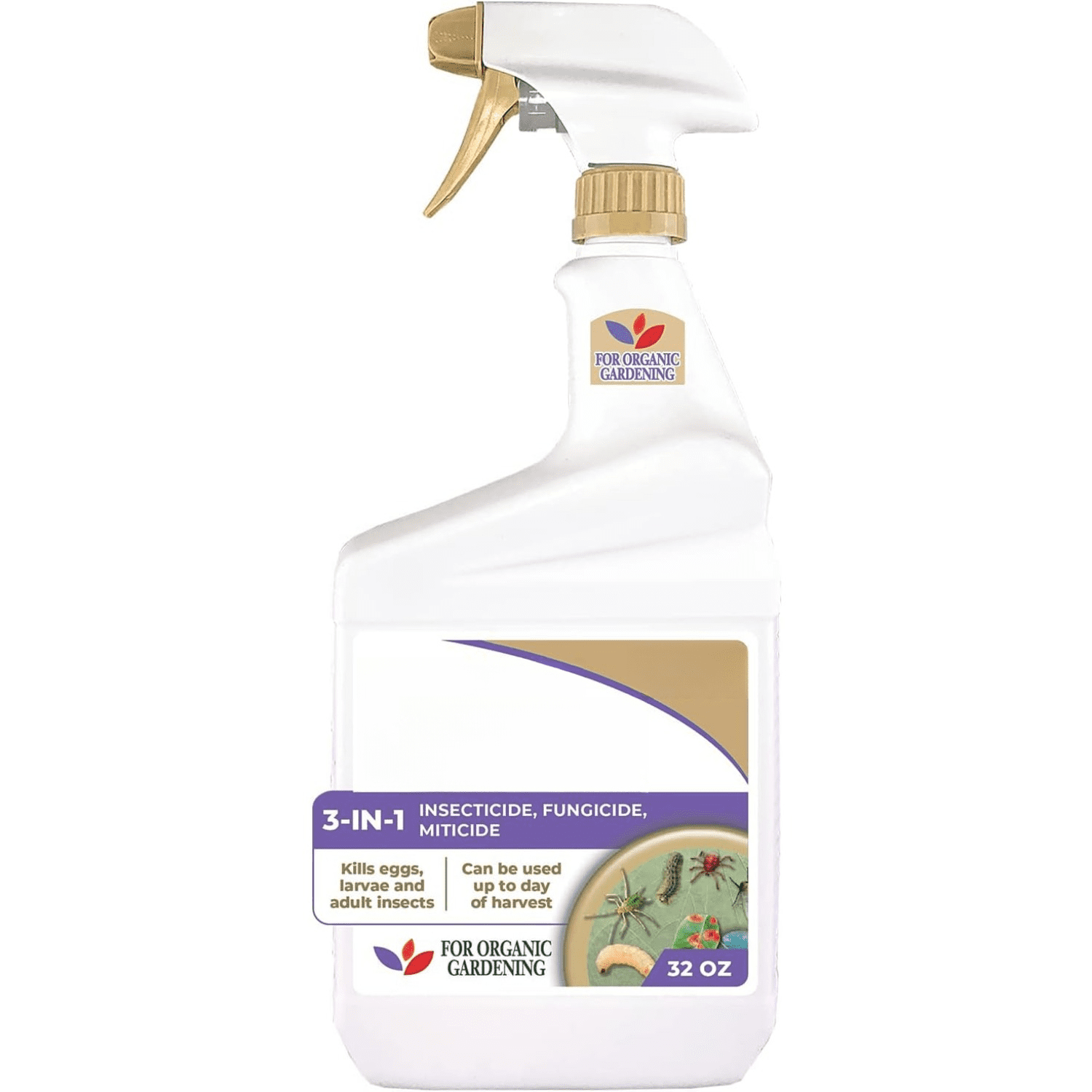 Neem Oil, 32 oz Ready-to-Use Spray, Multi-Purpose Fungicide ...