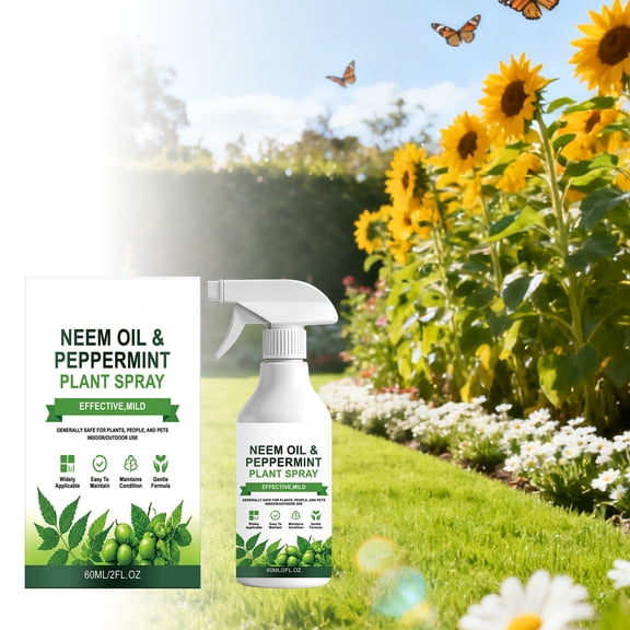 Neem Oil Garden