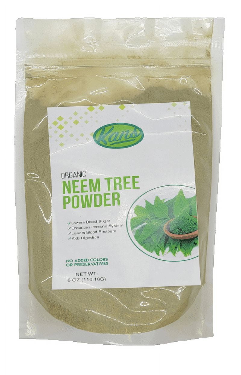Neem Tree Leaf Powder (100% Natural) - Walmart.com