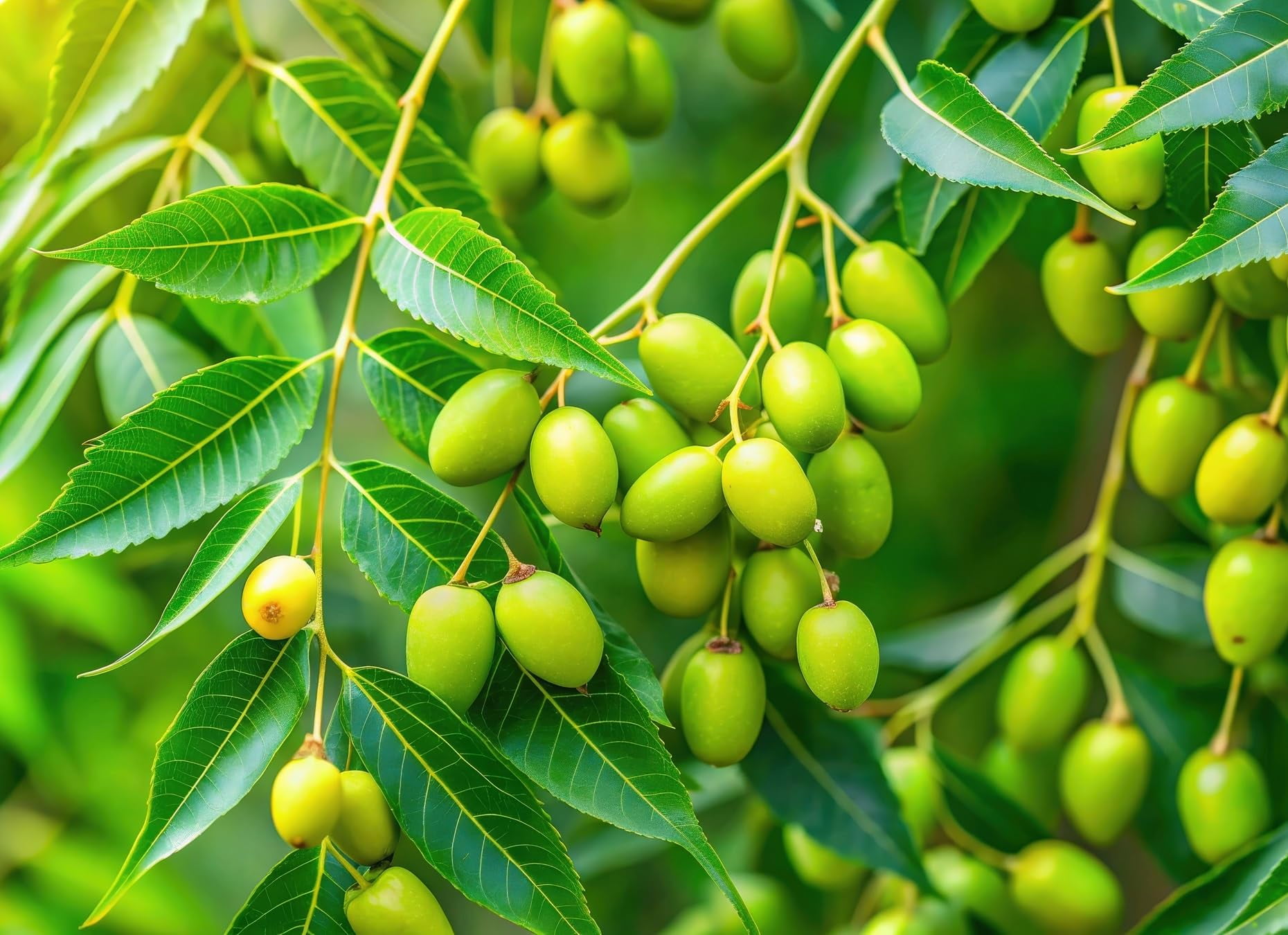 Neem Tree Seeds for Growing (10 Seeds) - Known as Village Pharmacy Tree ...