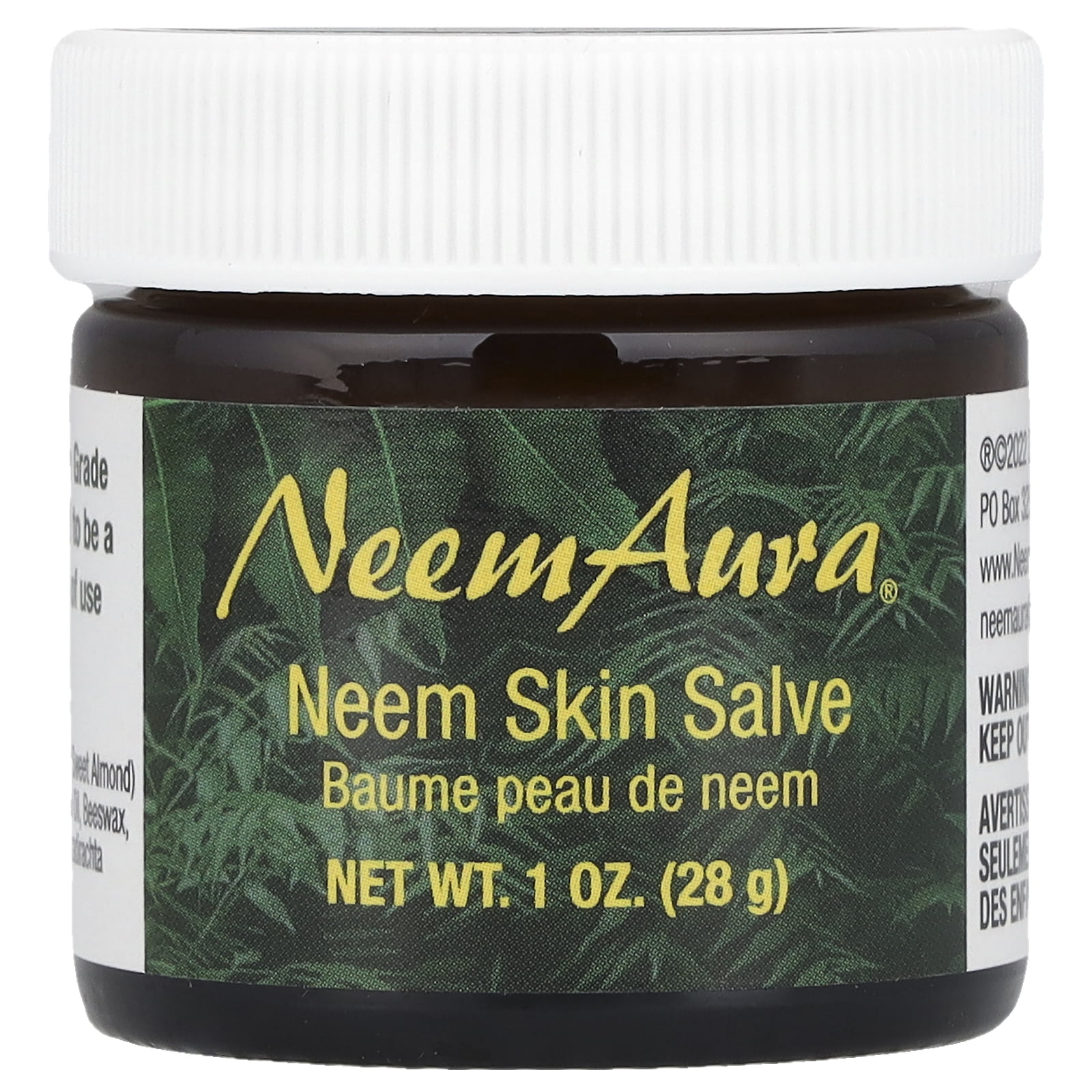 NeemAura Naturals Neem Skin Salve,1 oz - Walmart.com