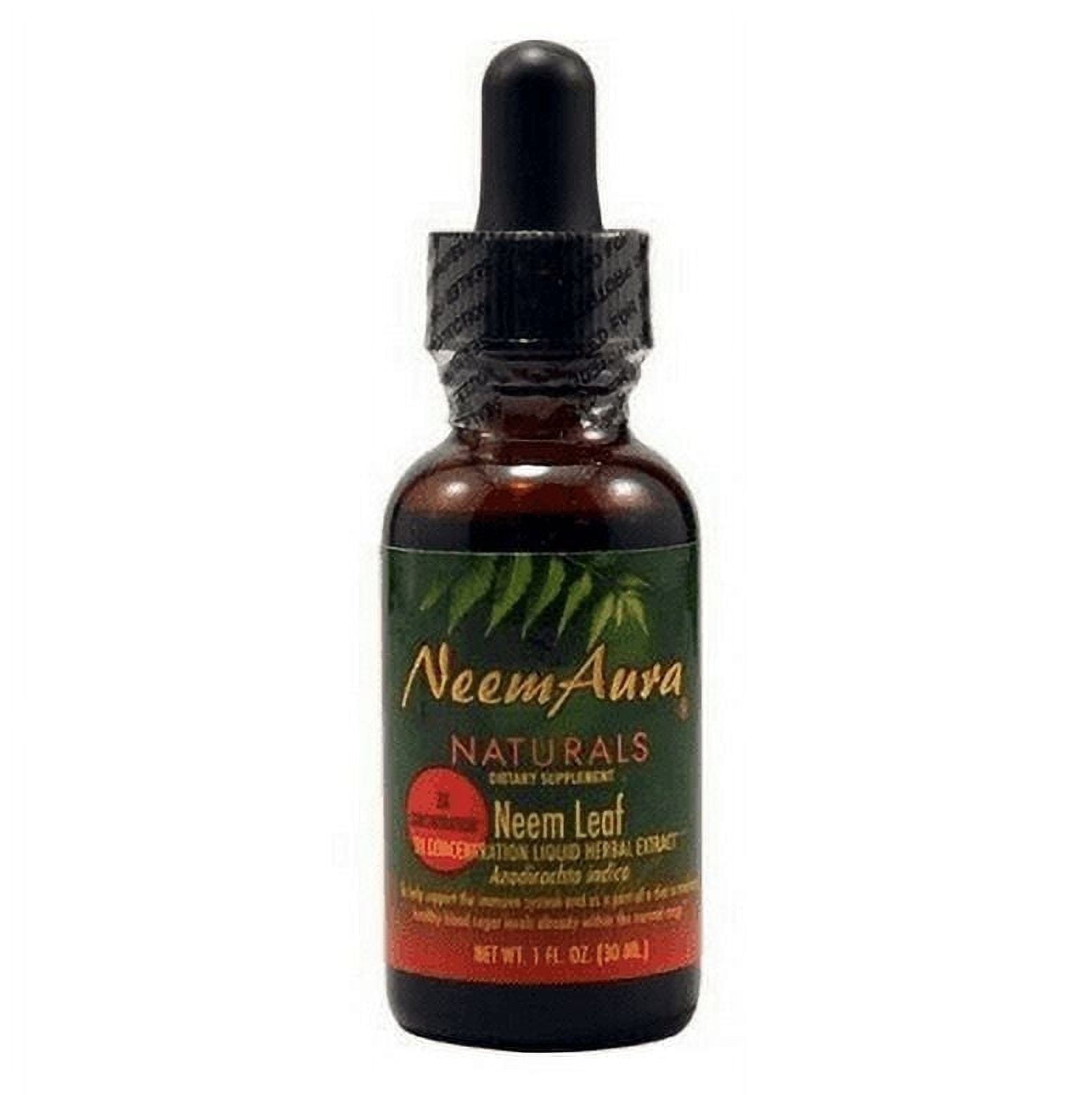 Neemaura Naturals - Neem Leaf Extract 3x - 1 Each - 1 FZ - Walmart.com