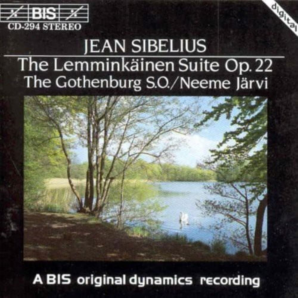 Neeme Järvi - Lemminkainen Suite - Music & Performance - CD - Walmart.com