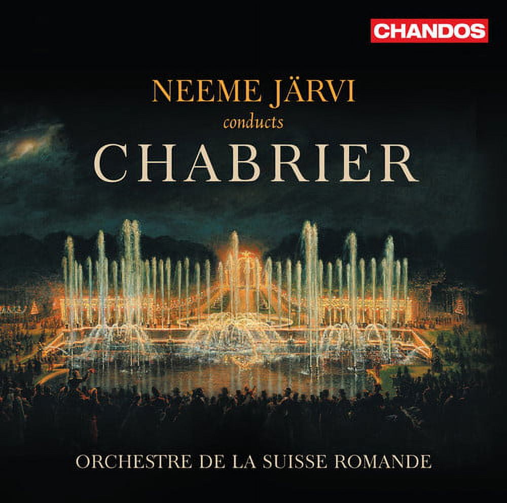 Neeme Järvi - Neeme Jarvi Conducts Chabrier Orchestral Works - Music ...