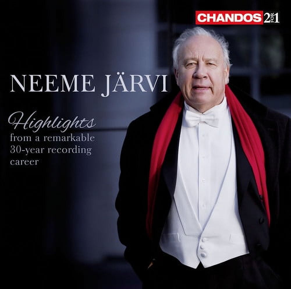 Neeme Järvi - Neeme Jarvi: Highlights from a Remarkable - Music & Performance - CD - Walmart.com