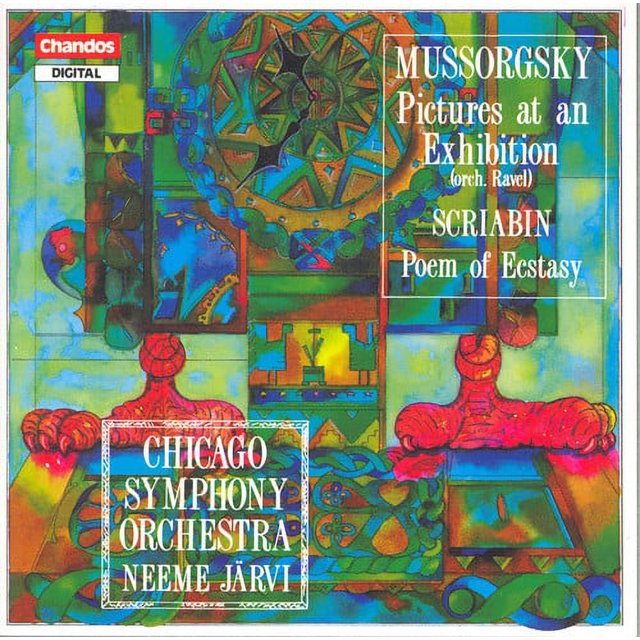 Neeme Järvi - Pictures at An Exhibition - Music & Performance - CD ...