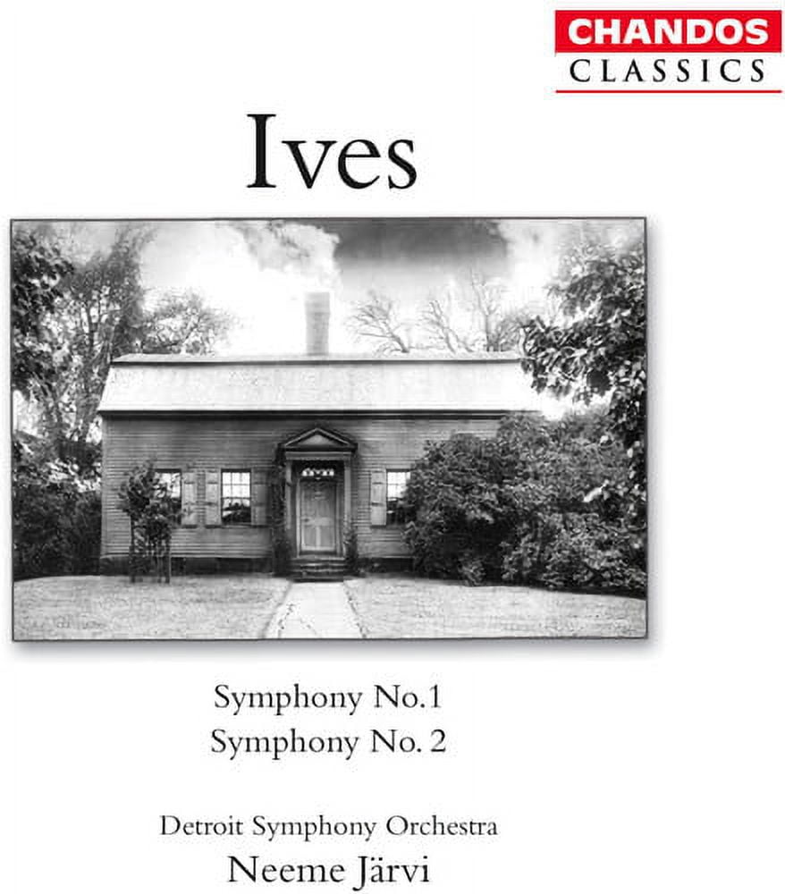 Neeme Järvi - Symphonies 1 & 2 - Music & Performance - CD - Walmart ...