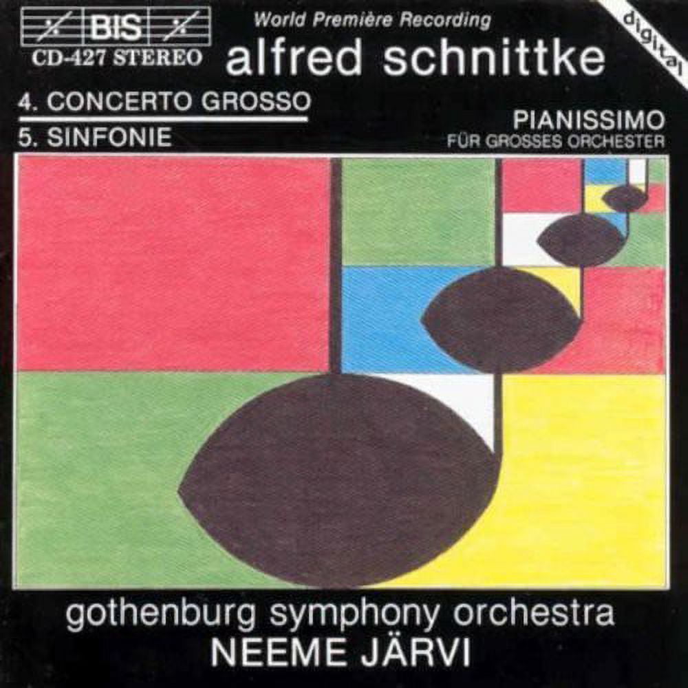 Neeme Järvi - Symphony 5 - Music & Performance - CD - Walmart.com