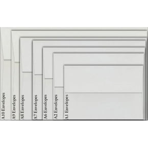 5 x 7 Envelopes in Envelopes by Size - Walmart.com
