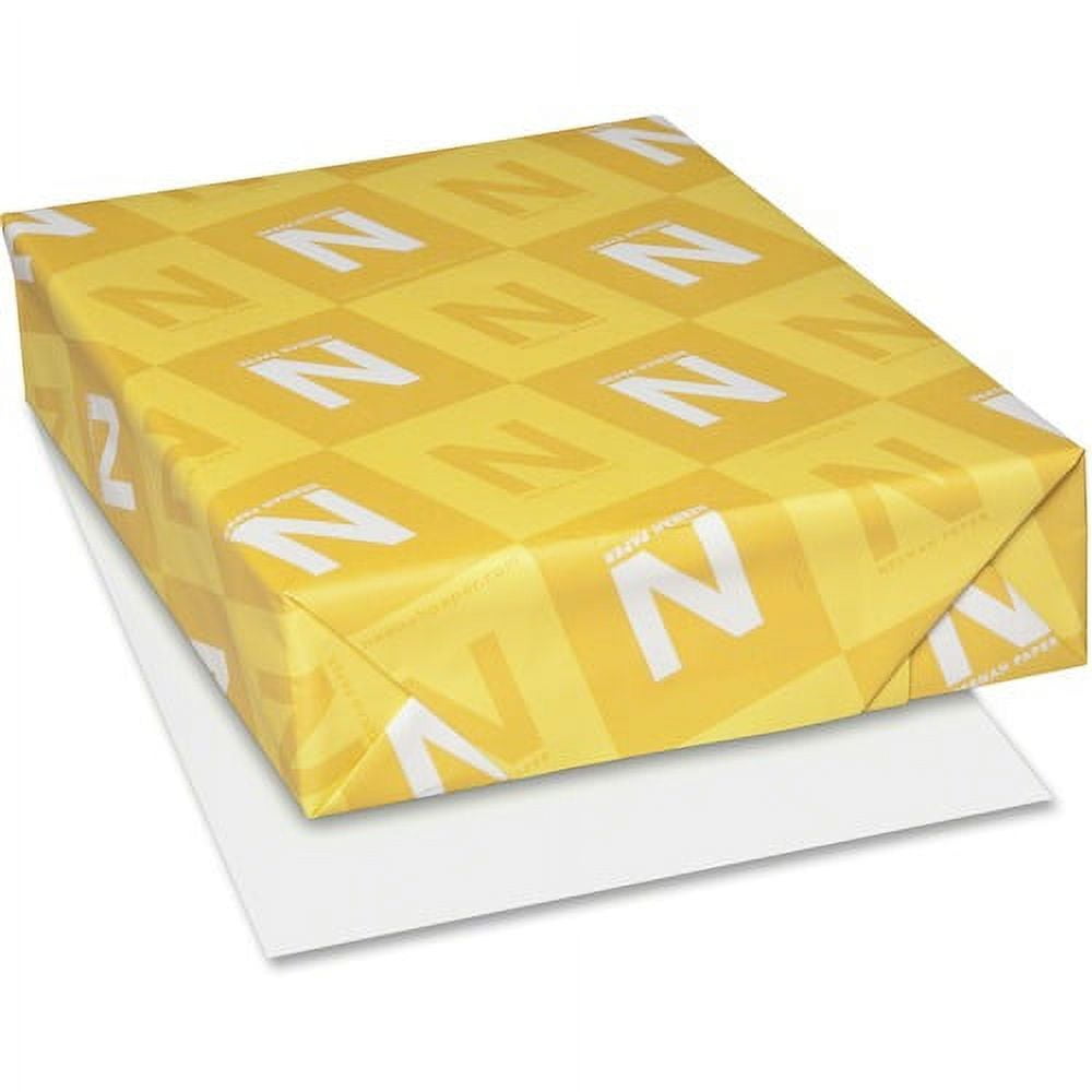 Neenah Laser Bond Paper - White - Recycled - 30% Recycled Content - 96 ...