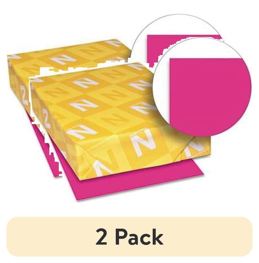 (2 pack) Neenah Paper 22683 Astrobrights Colored Paper 24lb 11 X 17 ...