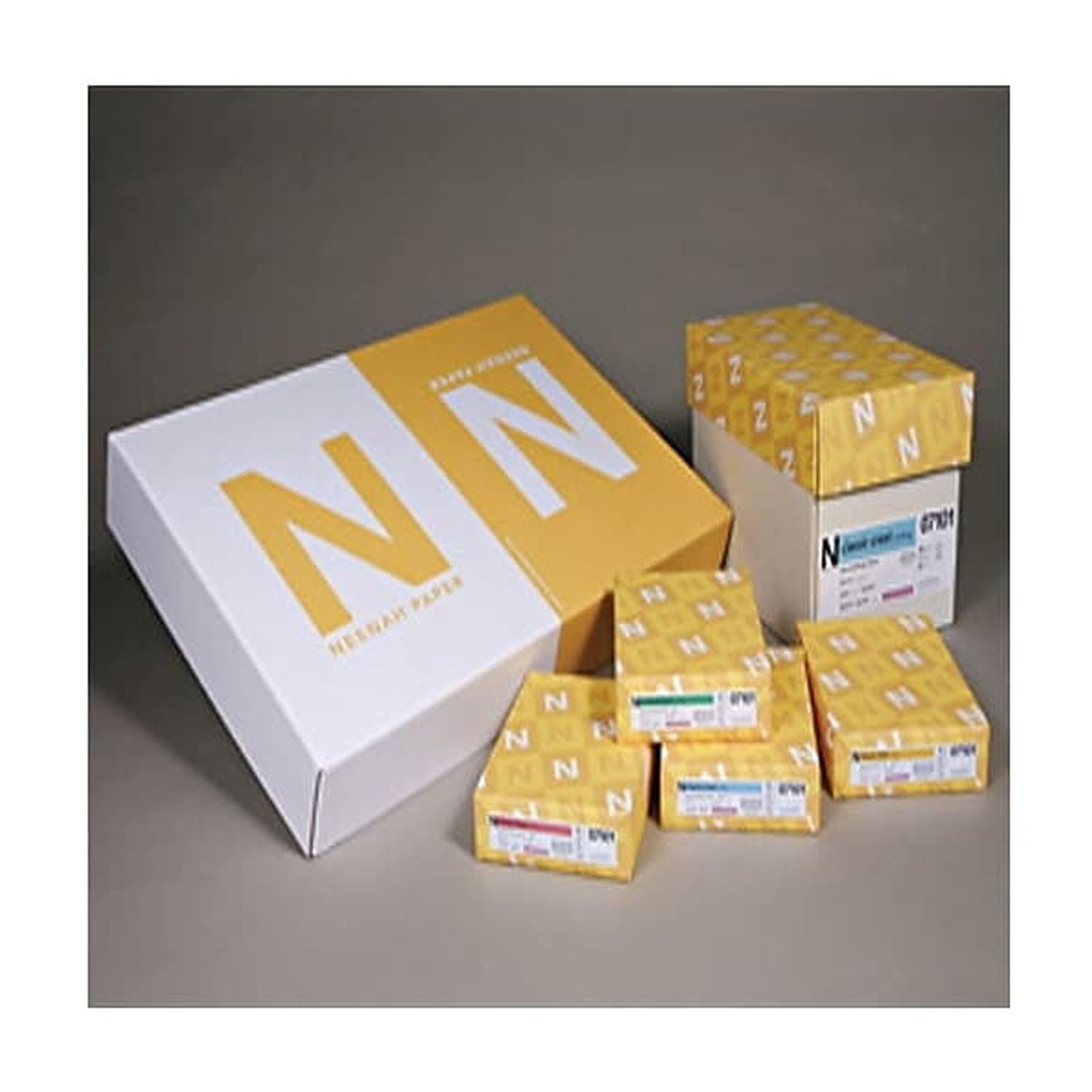 Neenah Paper ATLAS Bond 8 1/2" x 11" 24 lbs. Imaging Paper Ultra Bright ...