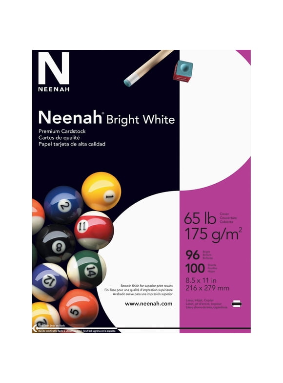 White Cardstock in Paper - Walmart.com
