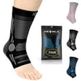 Neenca 2-Pack Ankle Brace Support for Men & Women,Plantar Fasciitis ...