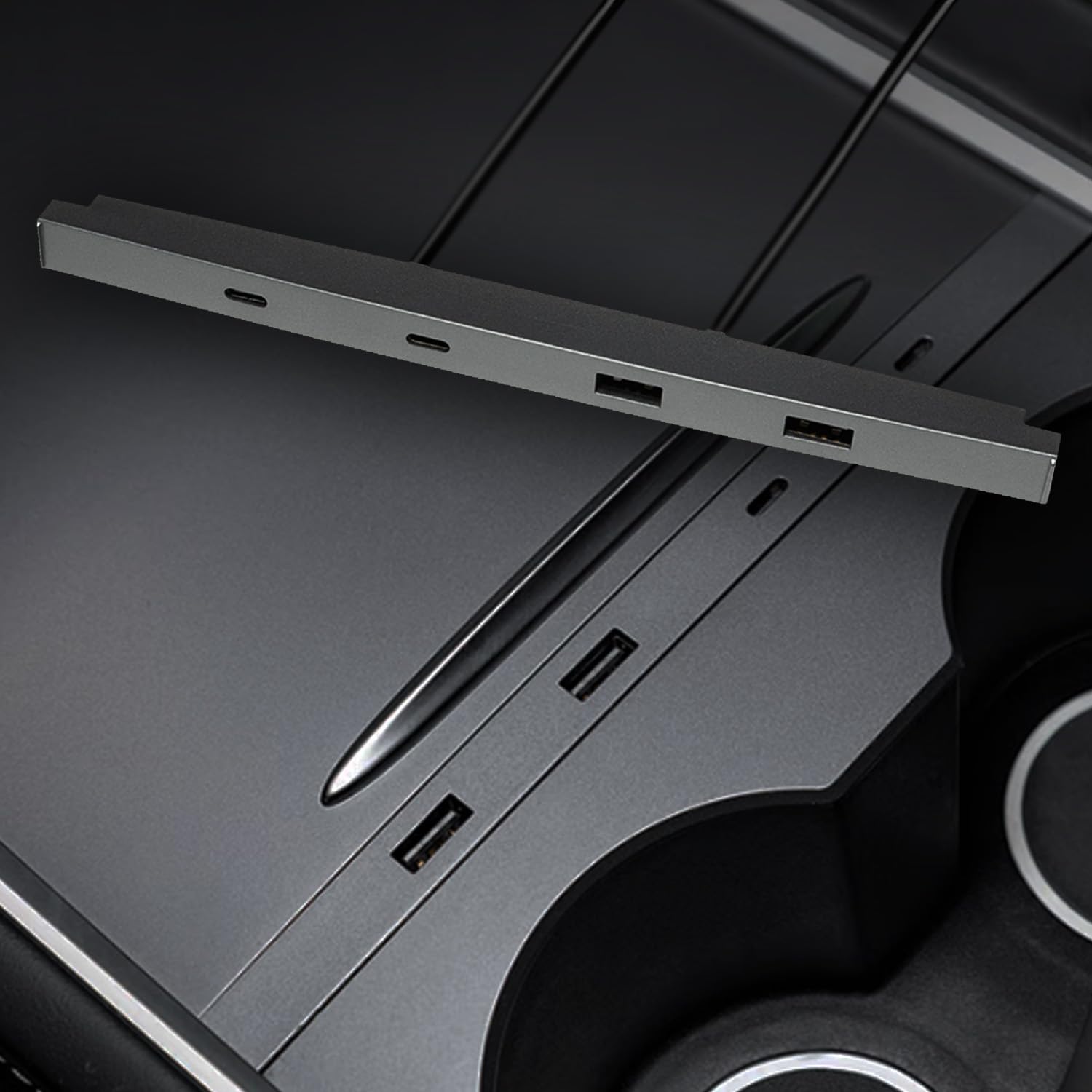 Neentone Tesla Center Console DC20 USB Hub Docking Station， Multi Port ...