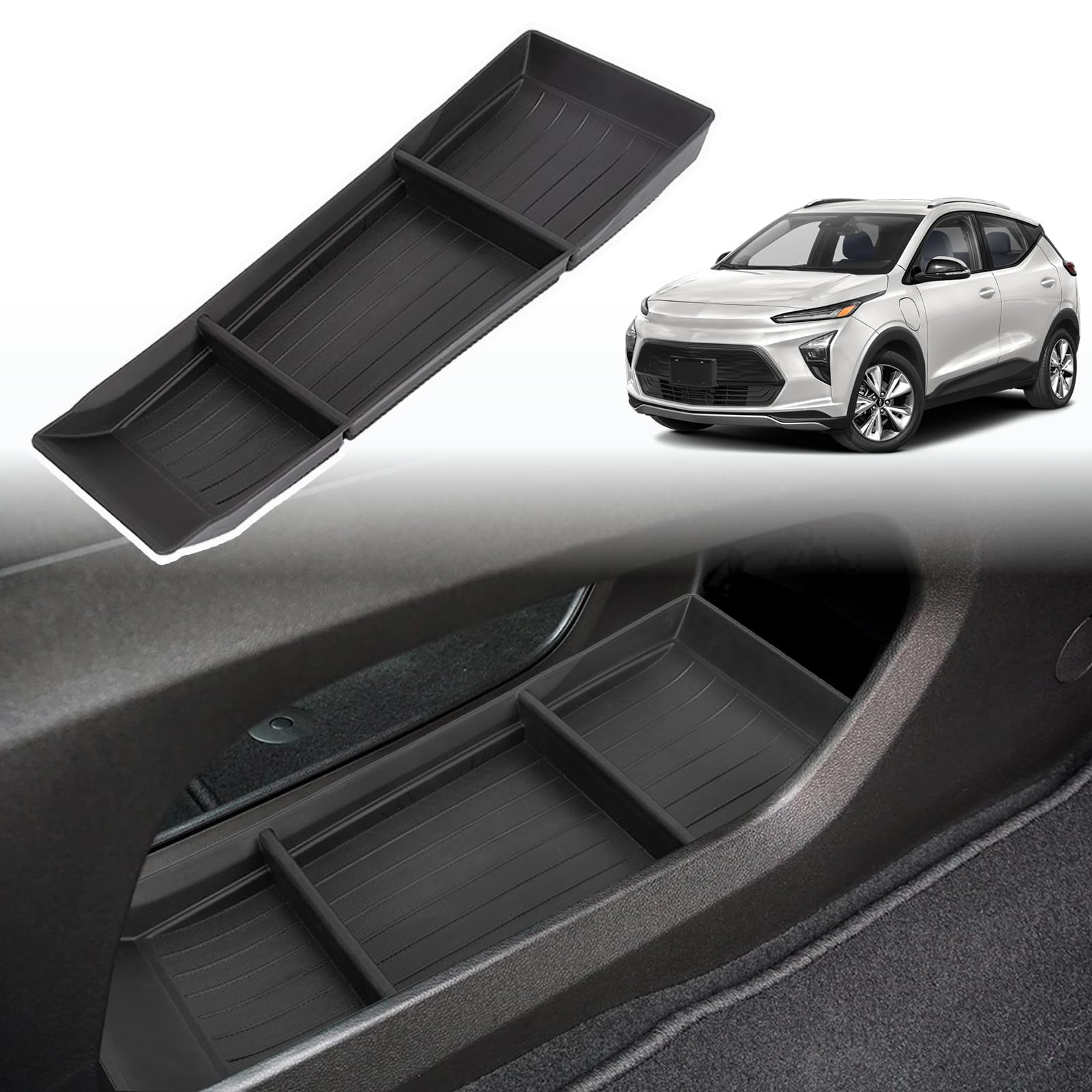 Neepiar Center Console Organizer Compatible with 2022 2023 2024 Chevy ...