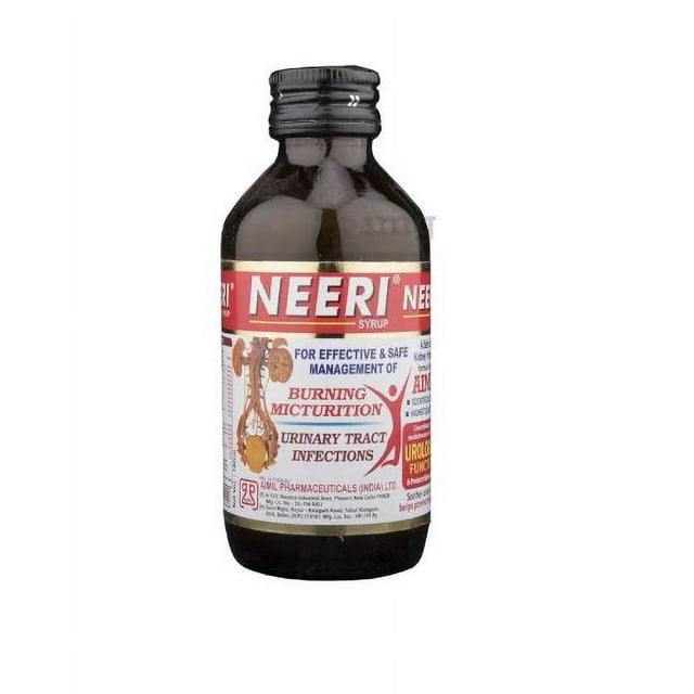 Neeri Syrup 100 ml Syrup - Walmart.com