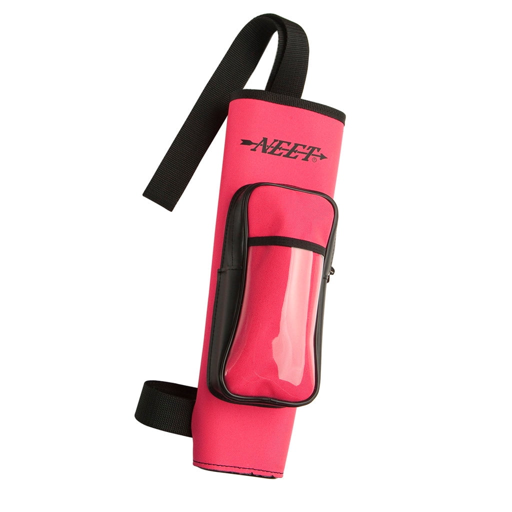 Neet Ny-bq-4 Youth Back Quiver Neon Pink Rh - Walmart.com