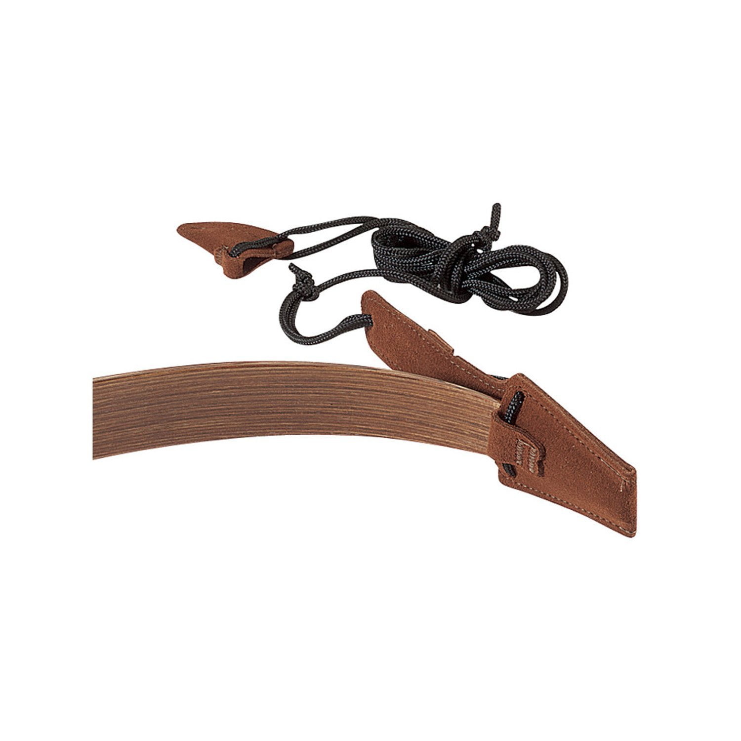 Neet Traditional Recurve Bow Stringer Nylon Cord Suede Leather 74770 ...
