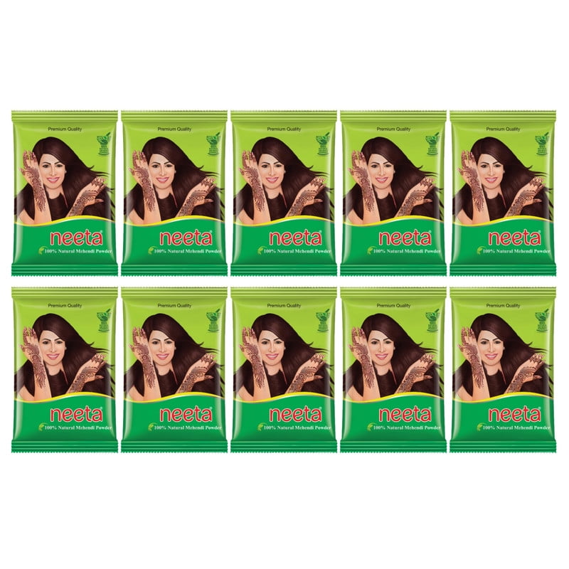 Neeta Henna Powder Ammonia-Free Hair Henna 100% Natural Mehendi Powder ...
